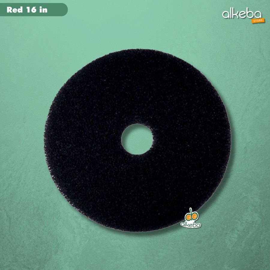 Jual Buffing Pad 3M 16 inch Black / spoon pad poles buffer Hitam 16 ...