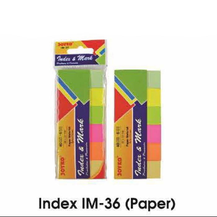 Jual Sticky Note/Penanda Catatan Joyko IM-36 Kertas | Shopee Indonesia