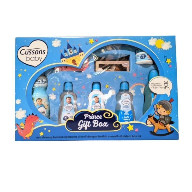 Jual Cussons baby Prince gift box besar (baru) | Shopee Indonesia