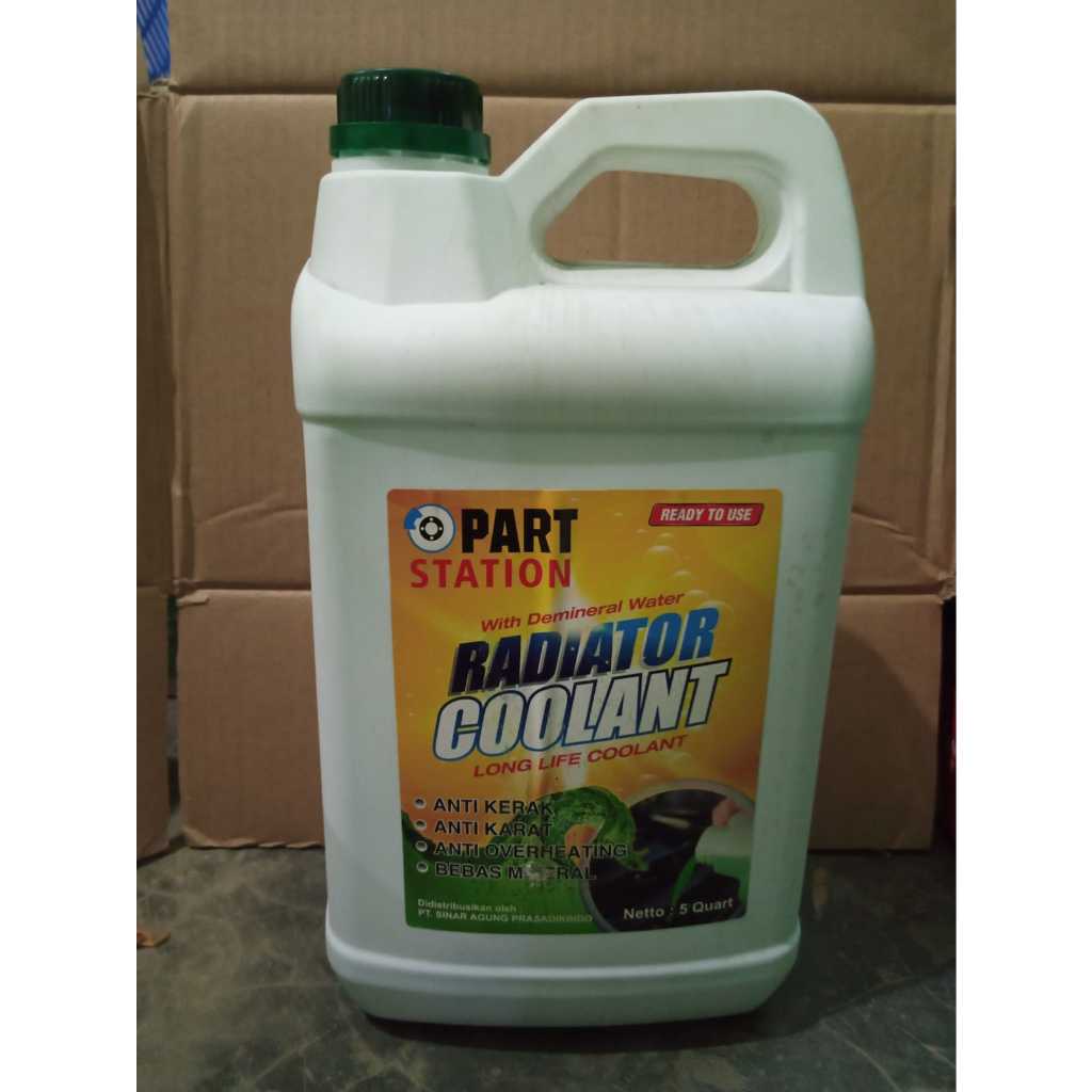 Jual AIR RADIATOR COOLANT 5 LITER | Shopee Indonesia