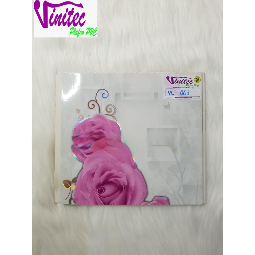 Jual Plafon PVC VINITEC / Plafon PREMIUM TYPE VC Per Lembar 3M / 4M ...