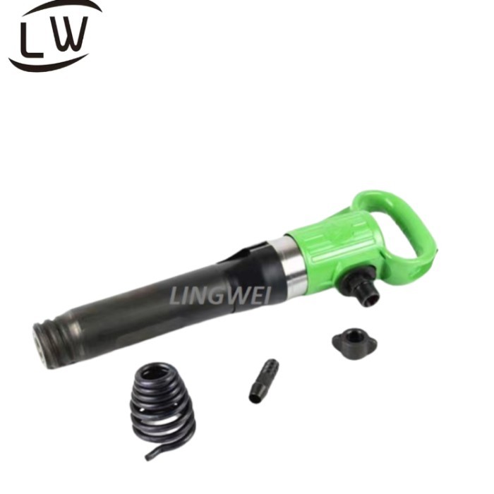 Jual MESIN BOR BOBOK ANGIN JACK HAMMER TEMBOK BETON PNEUMATIC KAISHAN ...