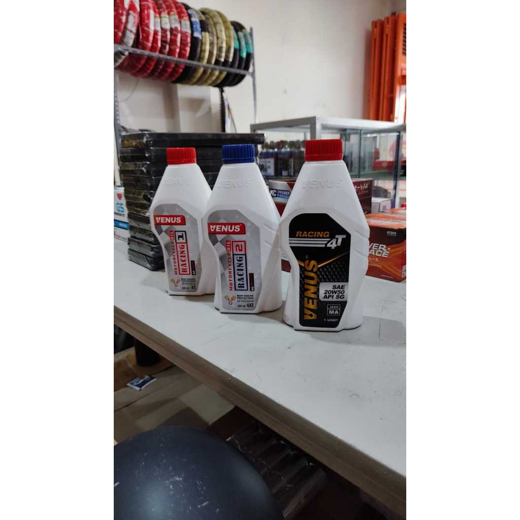 Jual Oli Venus racing 1 & Racing 2 | Shopee Indonesia