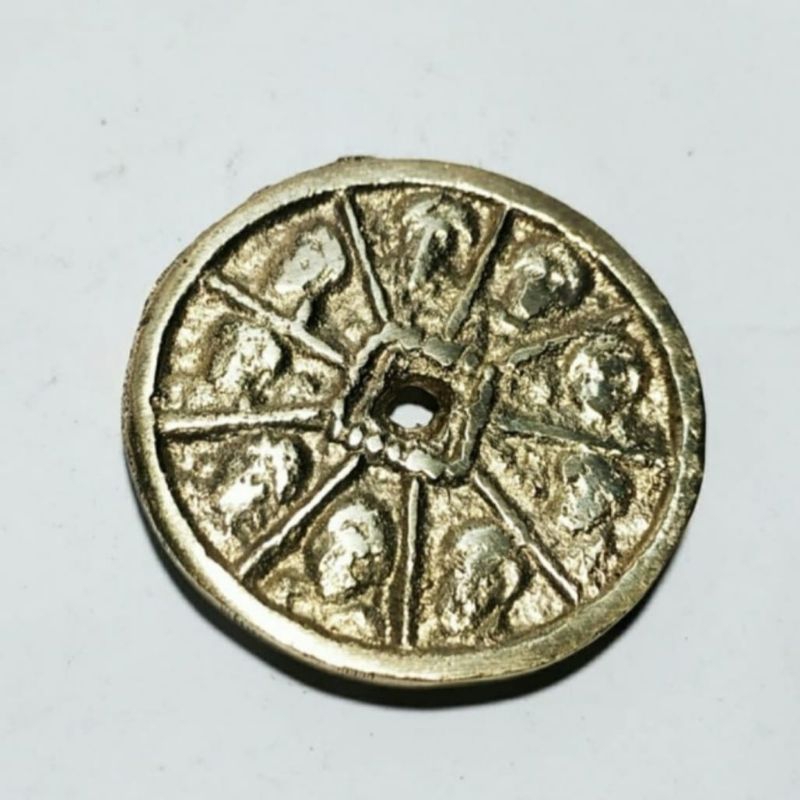 Jual Koin gobog kolo cokro kuningan | Shopee Indonesia