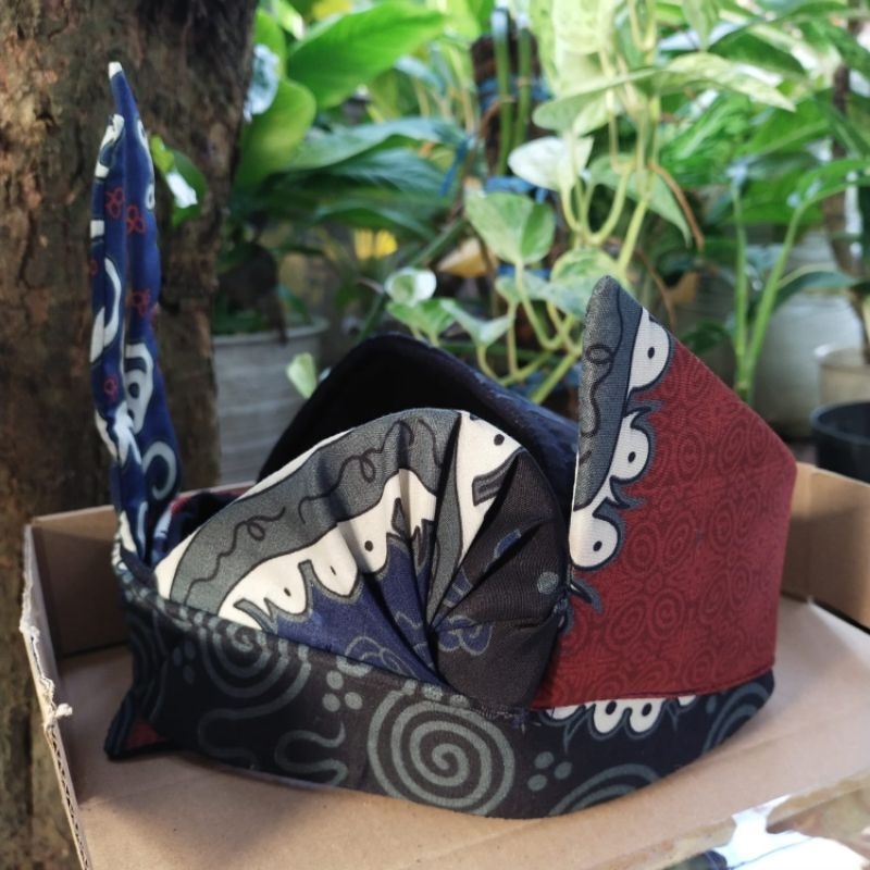 Jual UDENG PACUL GOWANG BATIK PRINT, BISA DILIPAT DAN DICUCI | Shopee ...
