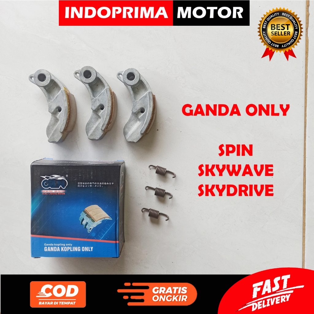 Jual CRUN KAMPAS GANDA ONLY DAN PER SPIN 125. SKYWAVE. SKYDRIVE DAN HAYATE | Shopee Indonesia