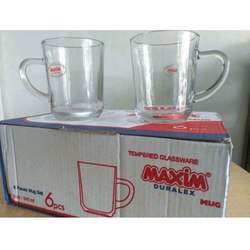 Jual MAXIM MC254T | GELAS TEH | CANGKIR KOPI | GELAS MUG TEMPERED ...
