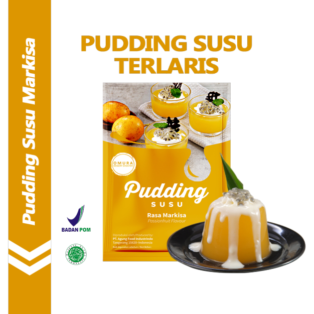 Jual [PREMIX PUDDING] Puding Susu Milky Pudding Rasa Markisa ...