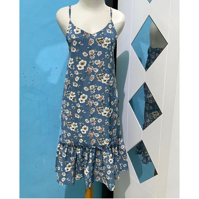 Jual Dress bunga (NEW) | Shopee Indonesia