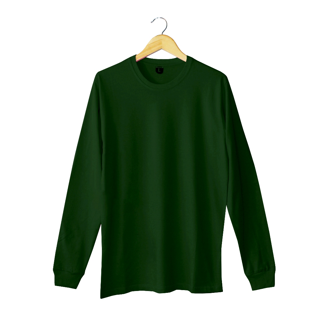 Jual Baju Kaos Polos Hijau Botol Green Forest Pria Wanita Lengan ... Jual Baju Kaos Polos Hijau Botol Green Forest Pria Wanita Lengan ...