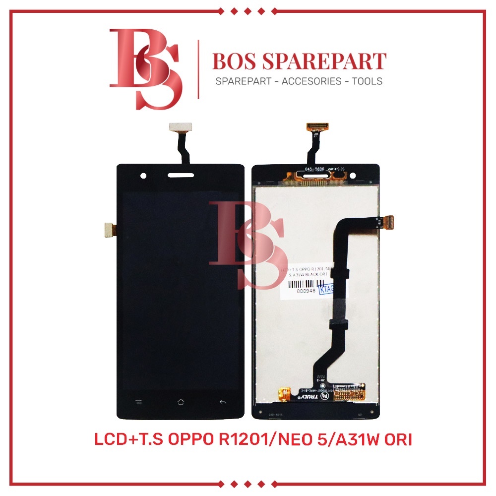 Jual LCD TOUCHSCREEN OPPO 1201 / R1201 / A31 / A31W | Shopee Indonesia