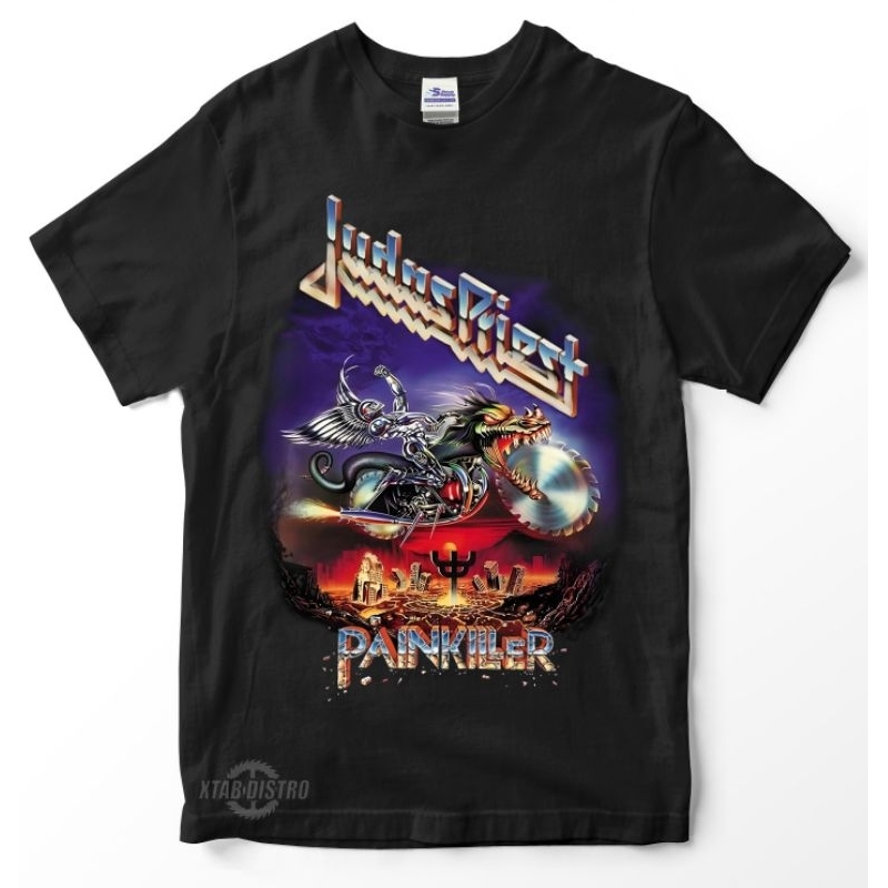 Jual kaos JUDAS PRIEST British steel Premium tshirt judas priest kaos ...