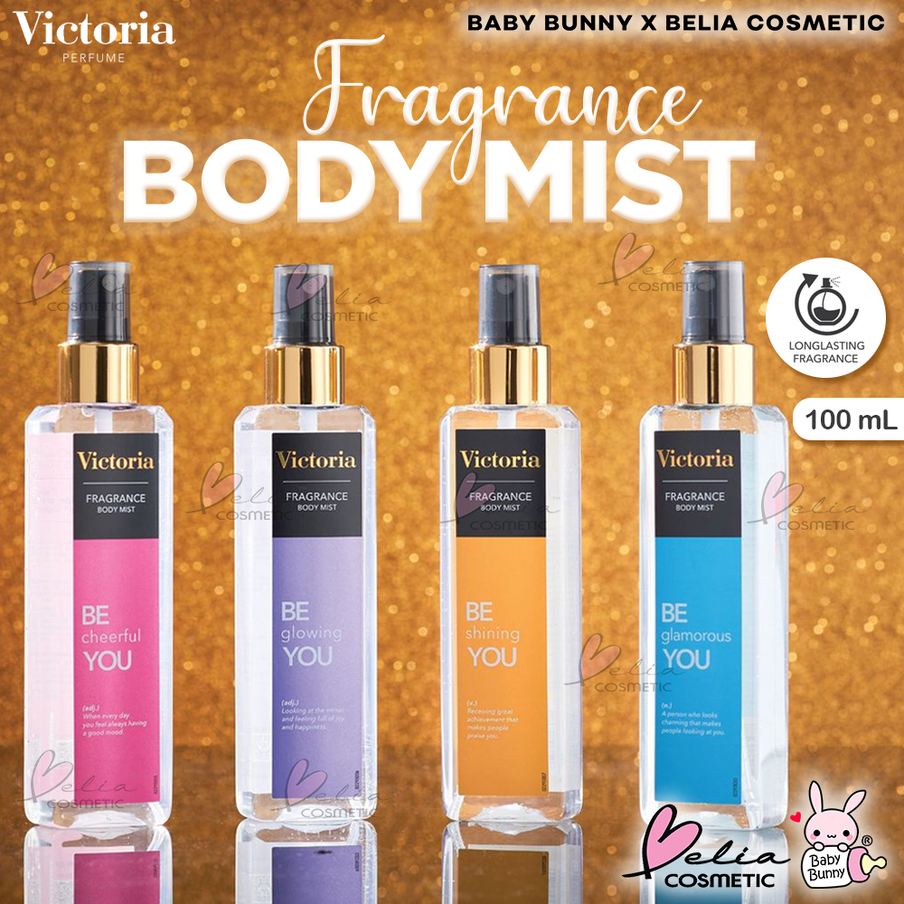 Jual BELIA VICTORIA Fragrance Body Mist 100 ml | Wangi Strong Tahan ...