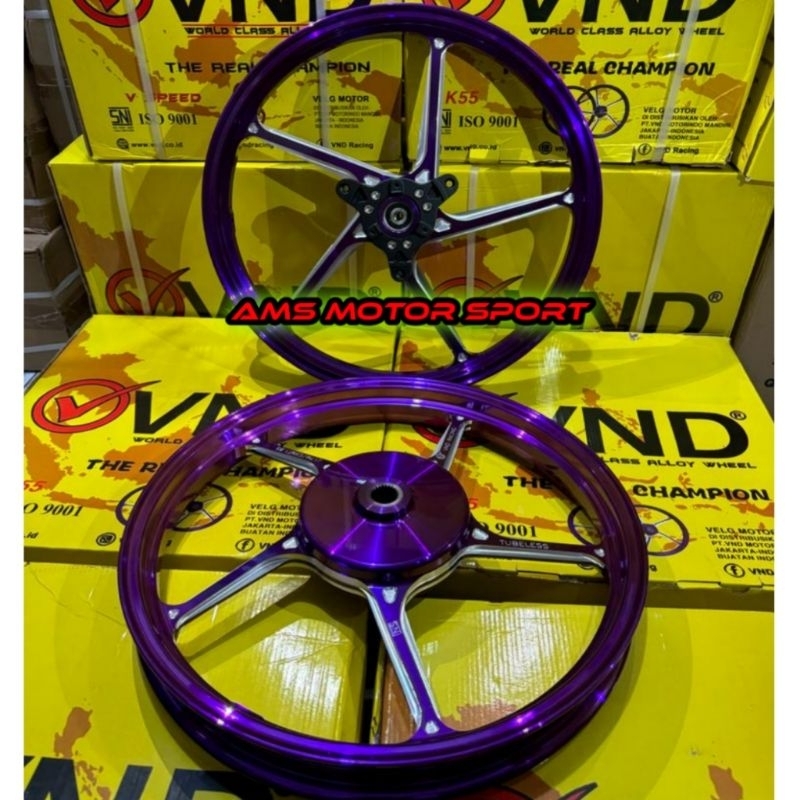 Jual Velg Racing VND AK 55 F 160-17 &185-17 Aerox New /Aerox Old | Shopee Indonesia