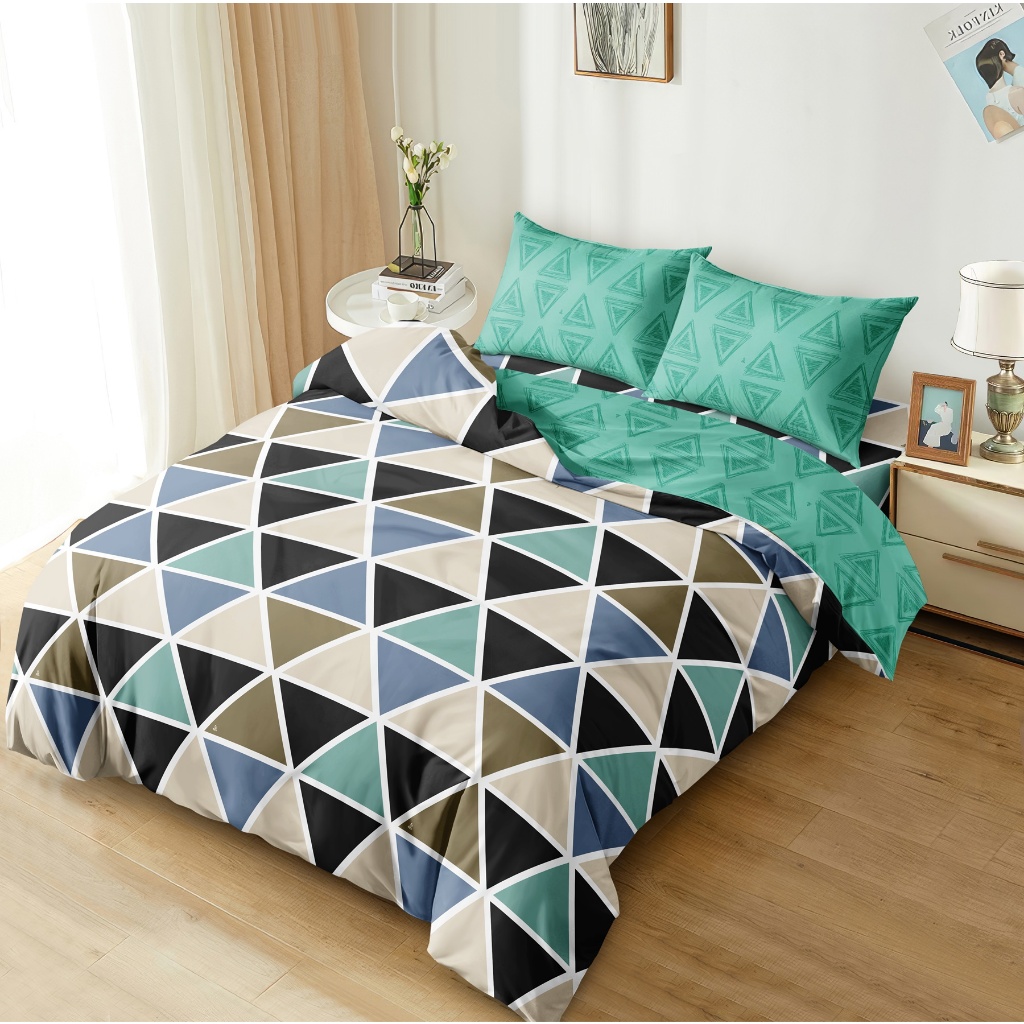Jual Aloha - Bed Cover Set King 180x200 Tinggi 20 Rumbay - Winter ...