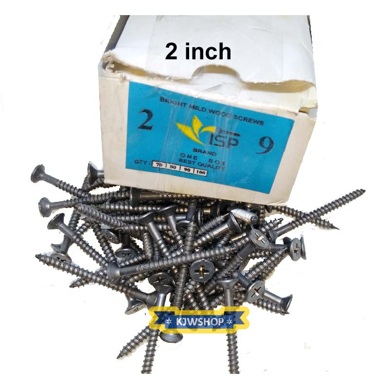 Jual Sekrup Kayu Skrup Kayu Lemari Laci Engsel Pintu Wood Screw Obeng Kepala Plus + | Shopee ...