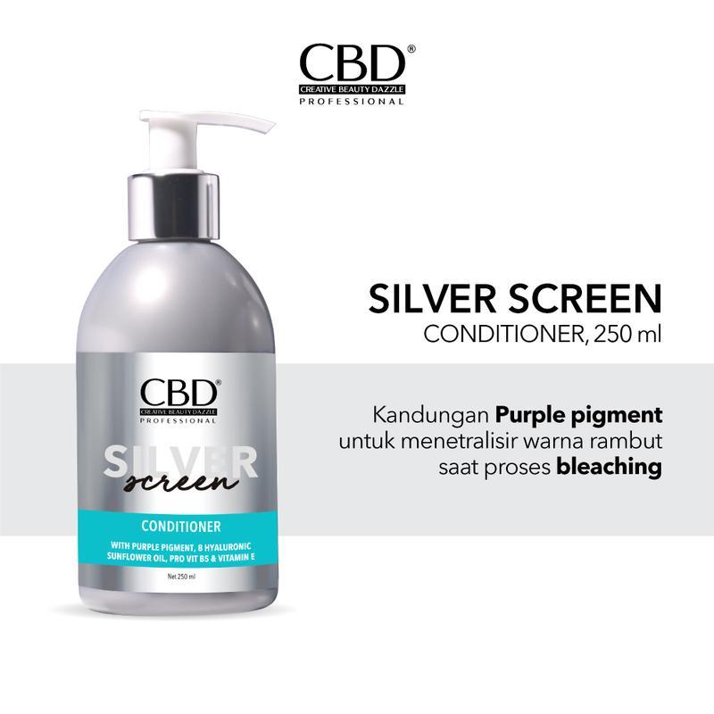 Jual CBD Silver Screen Fix Pro Supreme Hold Styling Spray 380ml Shampoo ...