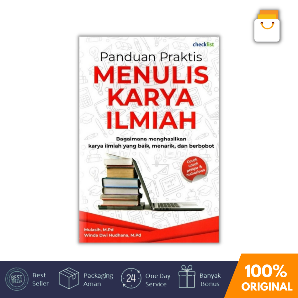 Jual Buku Panduan Praktis Menulis Karya Ilmiah - Checklist | Shopee ...