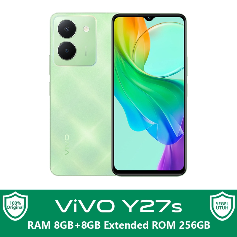 Jual Vivo Y27s 8/128GB 8/256GB RAM 8GB+8GB ROM 256GB NFC Garansi resmi ...