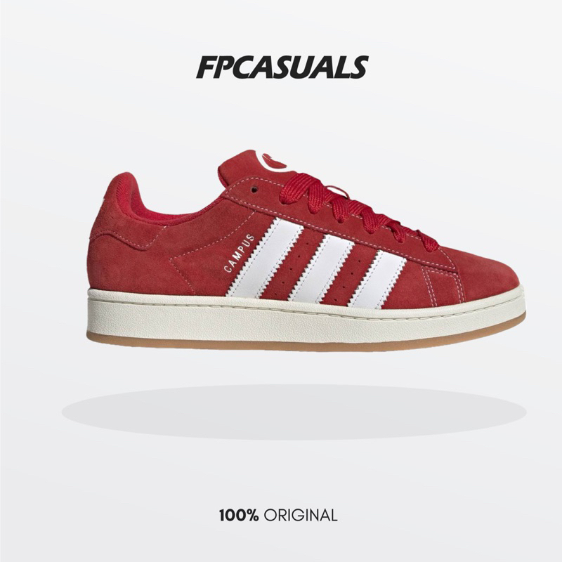 Jual Adidas Orginals Campus 00S Red White BNIB Resmi | Shopee Indonesia