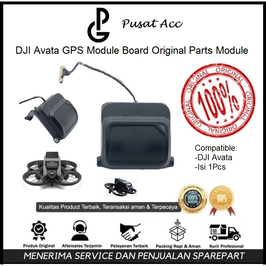 Jual DJI Avata GPS Module Board Original for AVATA Board Gps Module ...