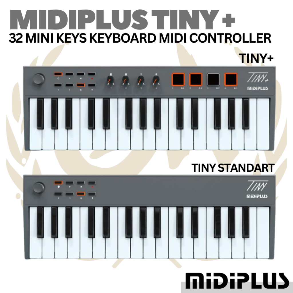 Jual MIDIPLUS TINY+ 32 Mini Keys Keyboard Midi Controller | Tiny | Shopee Indonesia
