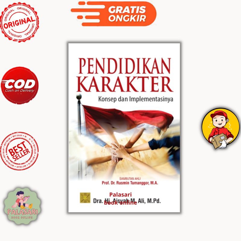 Jual BUKU PENDIDIKAN KARAKTER : KONSEP DAN IMPLEMENTASINYA | Shopee Indonesia
