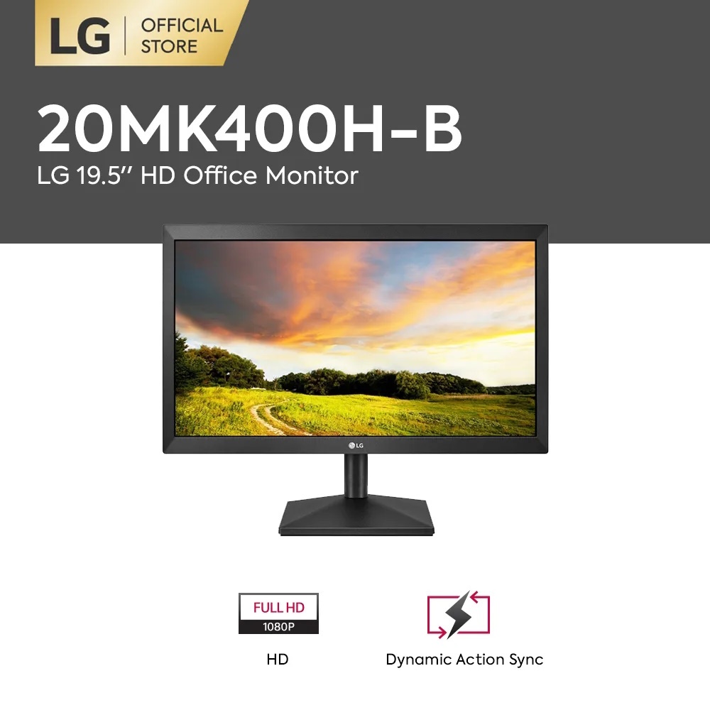 Jual MONITOR LG 20MK400H LED MONITOR 20INCH HDMI | Shopee Indonesia
