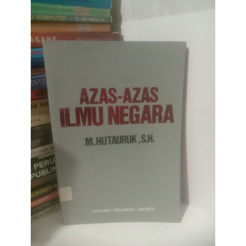 Jual buku azas azas ilmu negara | Shopee Indonesia