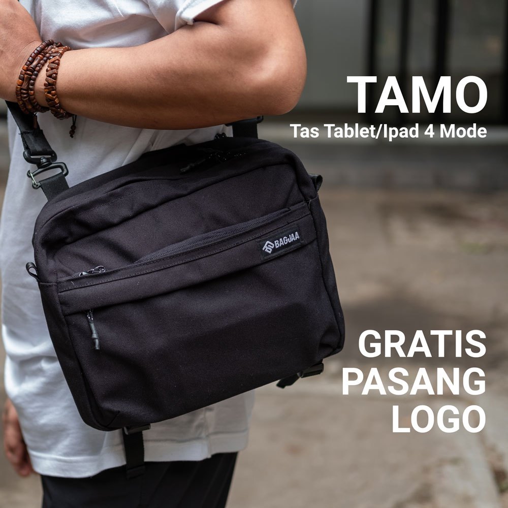 Jual Tas Selempang TAMO 4 MODE - Tas Tablet/Ipad 11 Inch - Bagjaa ...