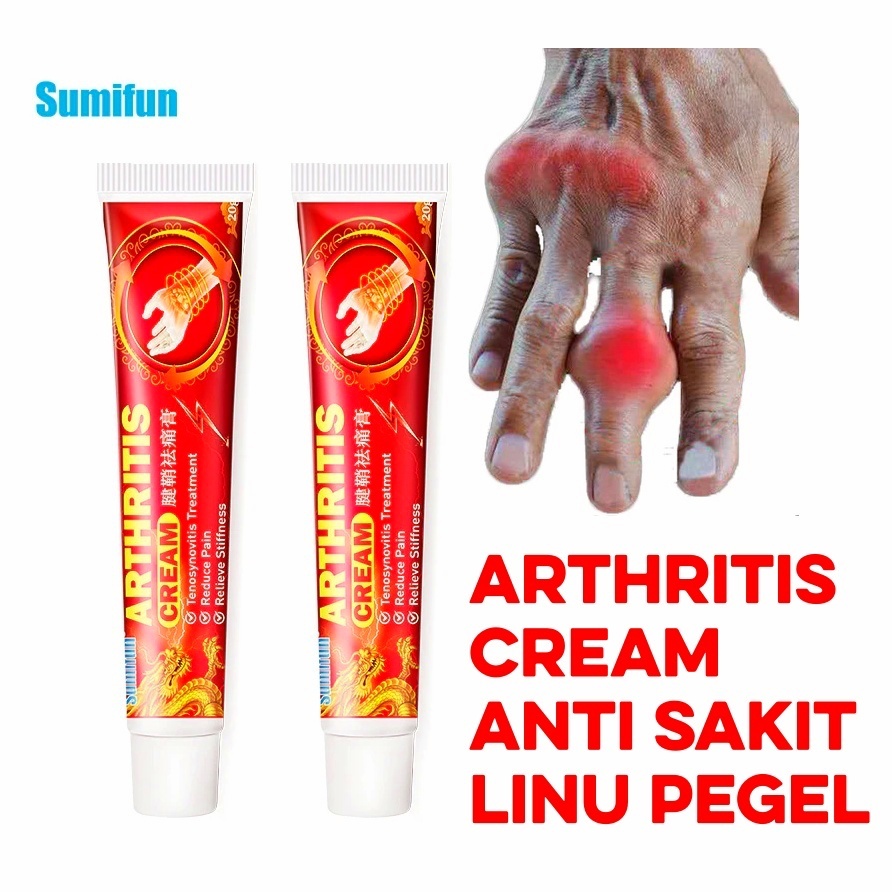 Jual SUMIFUN Salep Arthritis Cream Anti Pegal Linu Tulang Sakit ...