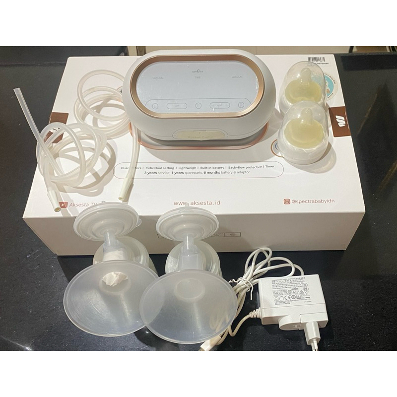 Jual PRELOVED POMPA ASI SPECTRA DUAL COMPACT 9 POMPA ASI PUMPING POMPA ...