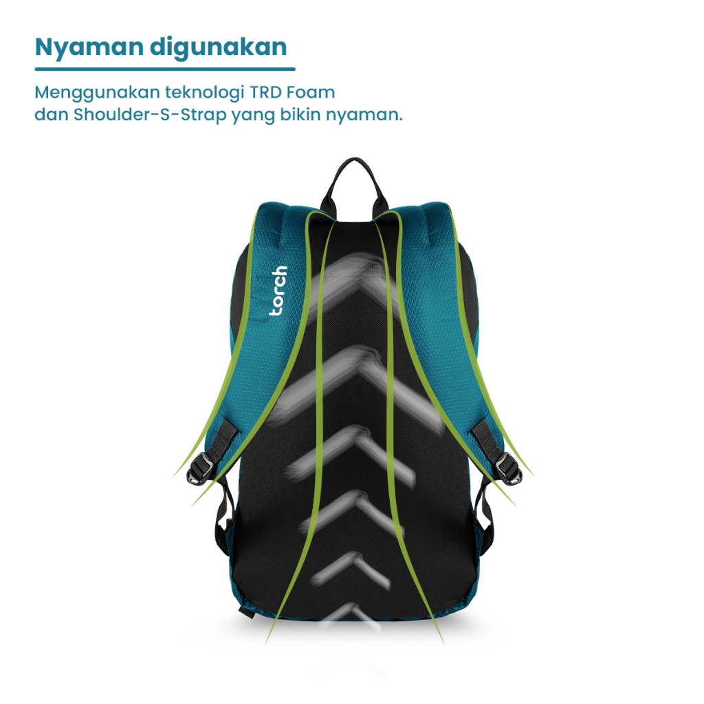 Jual TORCH Kredo Backpack Laptop 15 inch Kuliah Kerja Simpel Minimalis ...