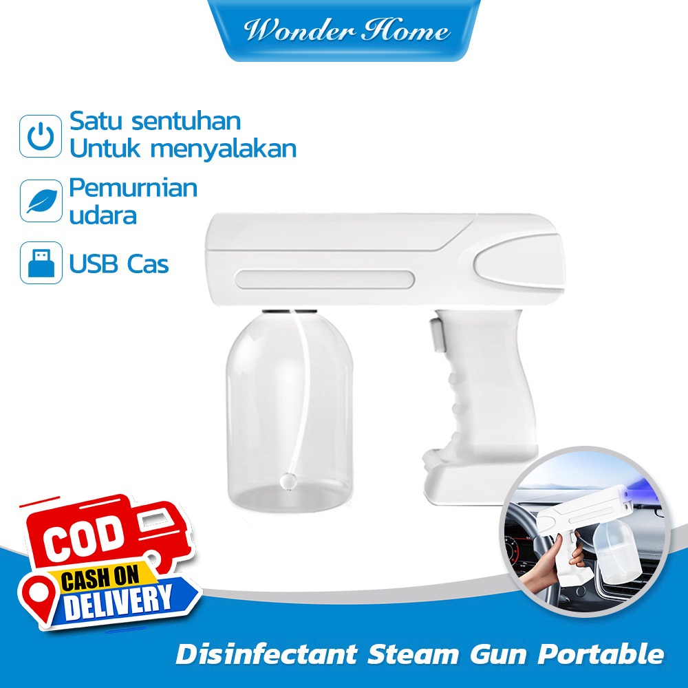 Jual Nano Spray Gun Disinfectant Fogging Disinfection Portable ...