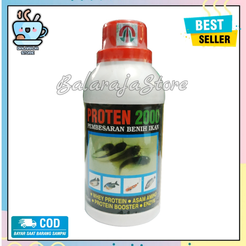 Jual Vitamin Pembesaran Benih Ikan Mas Nila Lele Patin Booster Penggemuk Proten isi 250 ml ...