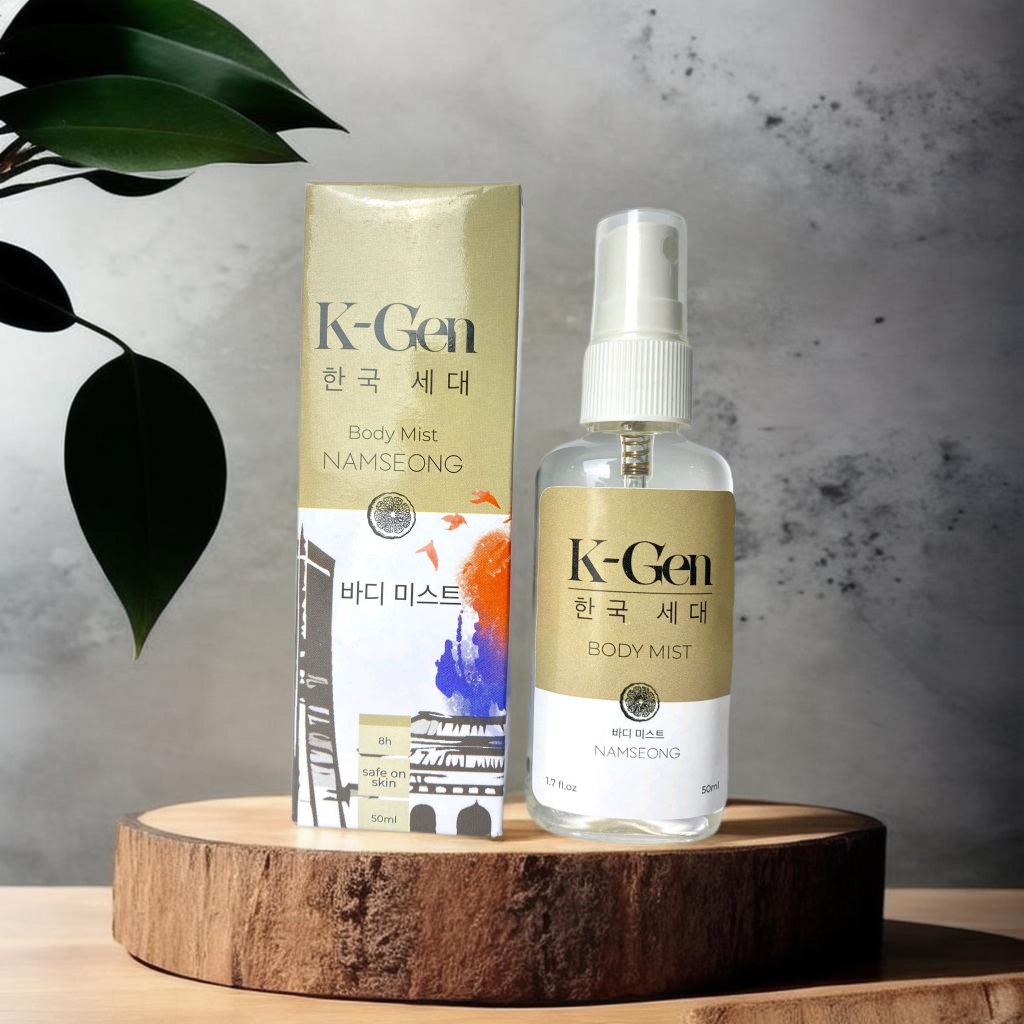 Jual Parfum Body Mist K-Gen Namseong | Parfum K-Gen X Inoku | Body Mist ...
