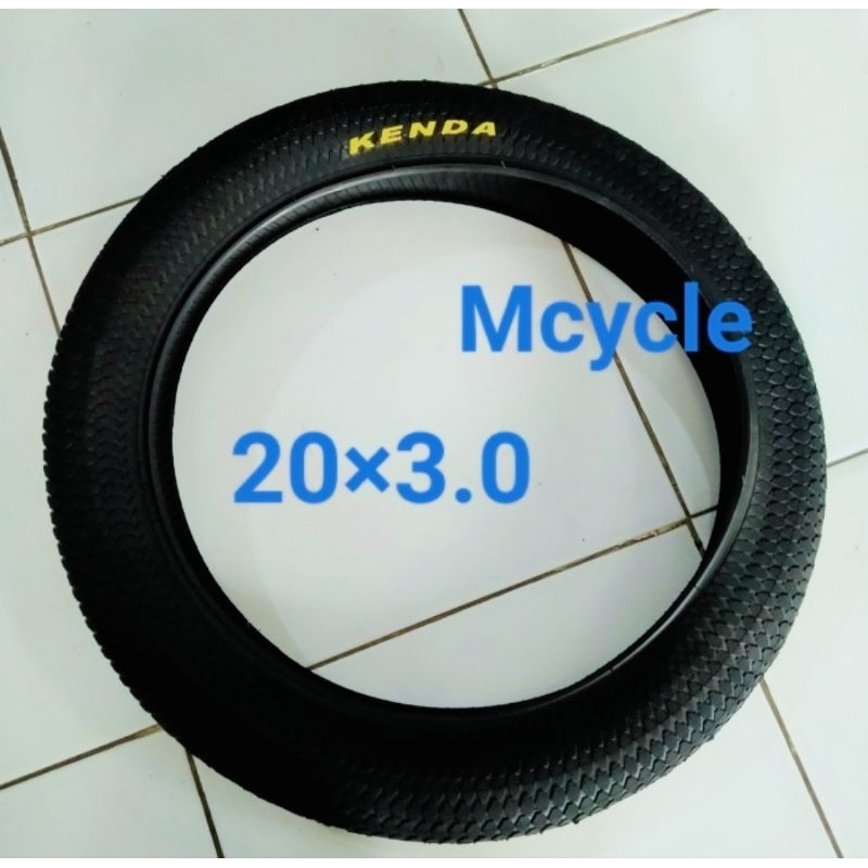 Jual Ban Luar sepeda Merk KENDA 20×3.0(BAN JUMBO) | Shopee Indonesia