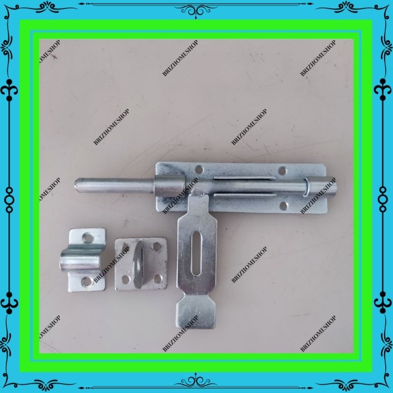 Jual grendel pintu pagar / Slot pintu pagar (besar) slot grendel pintu ...