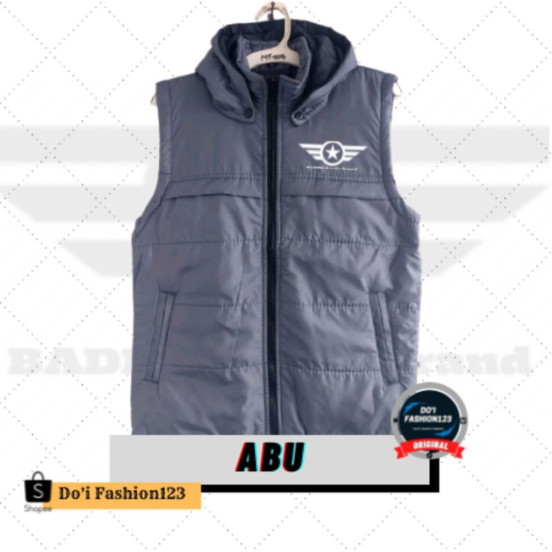 Jual Jaket Rompi Parasut STAR Bodyvest pria vest motor bikers murah ...