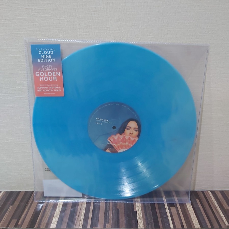 Jual Vinyl LP Kacey Musgraves - Golden Hour (5th Anniversary Cloud Nine ...