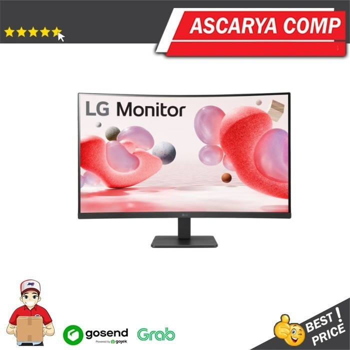Jual LG Monitor 32" 32MR50C-B Full HD Curved With AMD FreeSync | Shopee ...