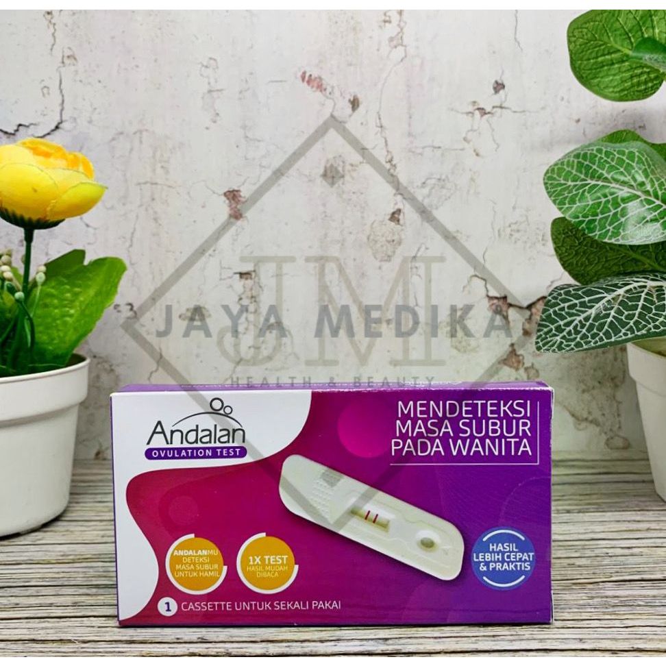 Jual Andalan Ovulation Test Kesuburan Wanita | Shopee Indonesia