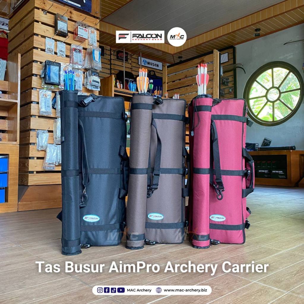 Jual Tas Busur Panahan - AimPro Archery Carrier - Tas busur murah ...