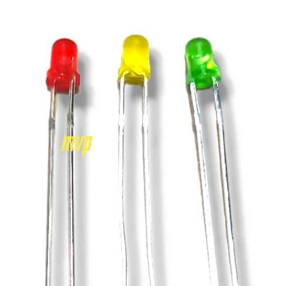 Jual Led 3mm lampu led 3 mm | Shopee Indonesia