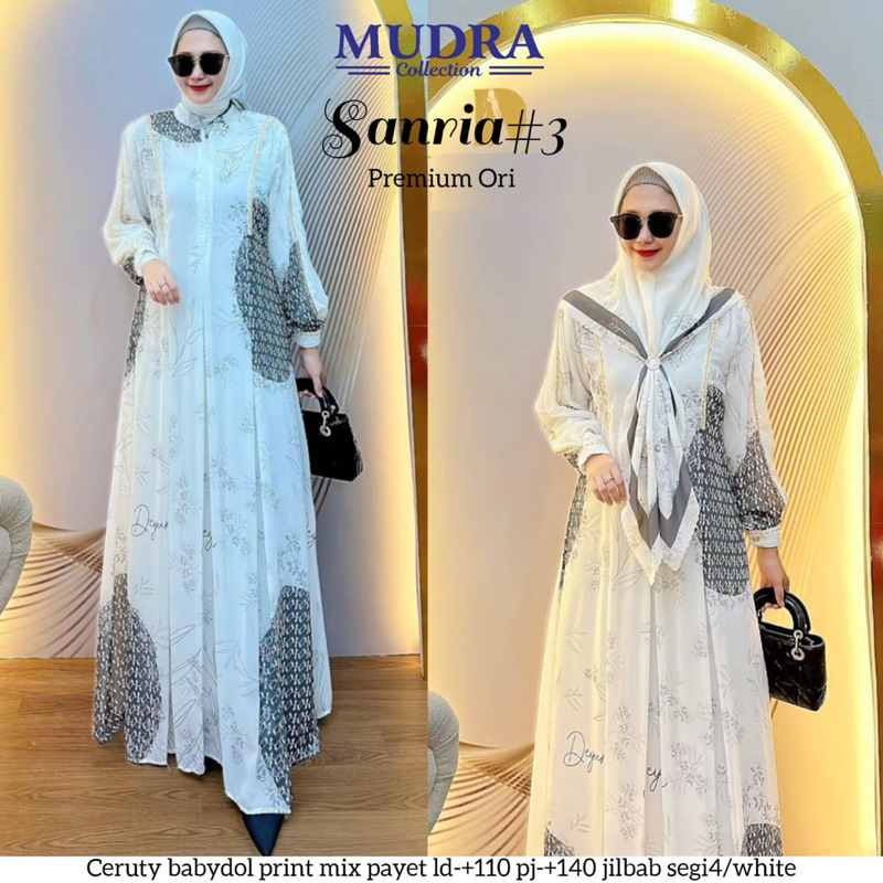 Jual sanria #1 #2 #3 #4 #5 / mahalini / rahima by mudra | Shopee Indonesia