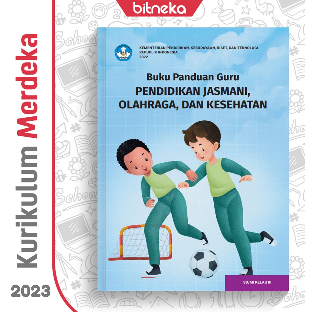 Jual Buku Panduan Guru PJOK SD/MI Kelas 3 Kurikulum Merdeka Kurmer | Shopee Indonesia