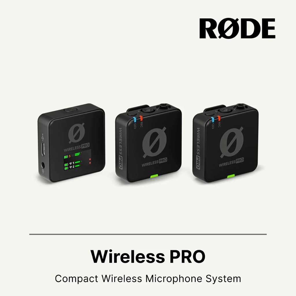 Jual Rode Wireless Pro Wireless Microphone System | Shopee Indonesia