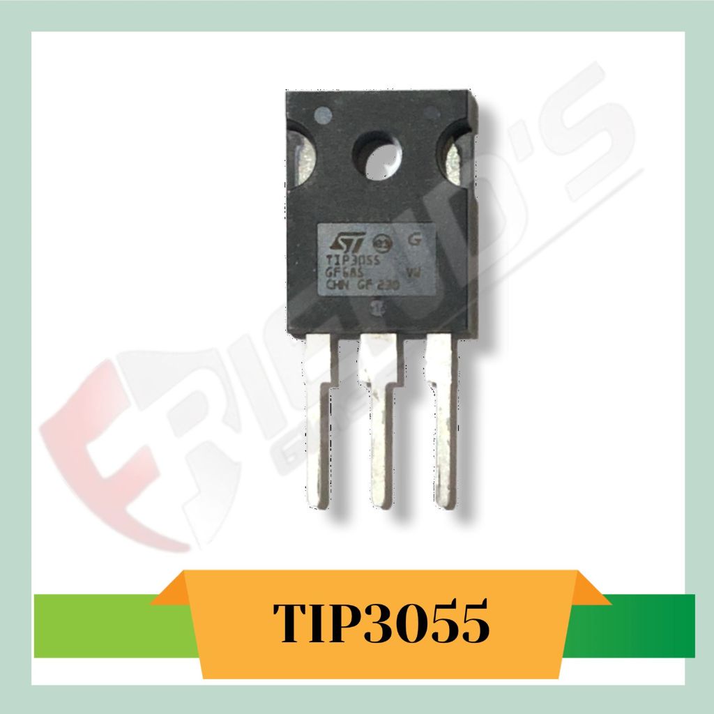 Jual TRANSISTOR TIP3055 TIP 3055 TR TIP 3055 TIP3055 ORI 1 PCS | Shopee ...