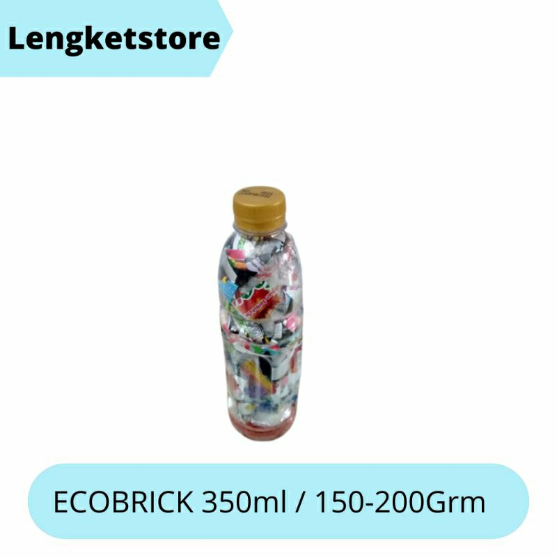 Jual ECOBRICK Botol 350ml | Shopee Indonesia