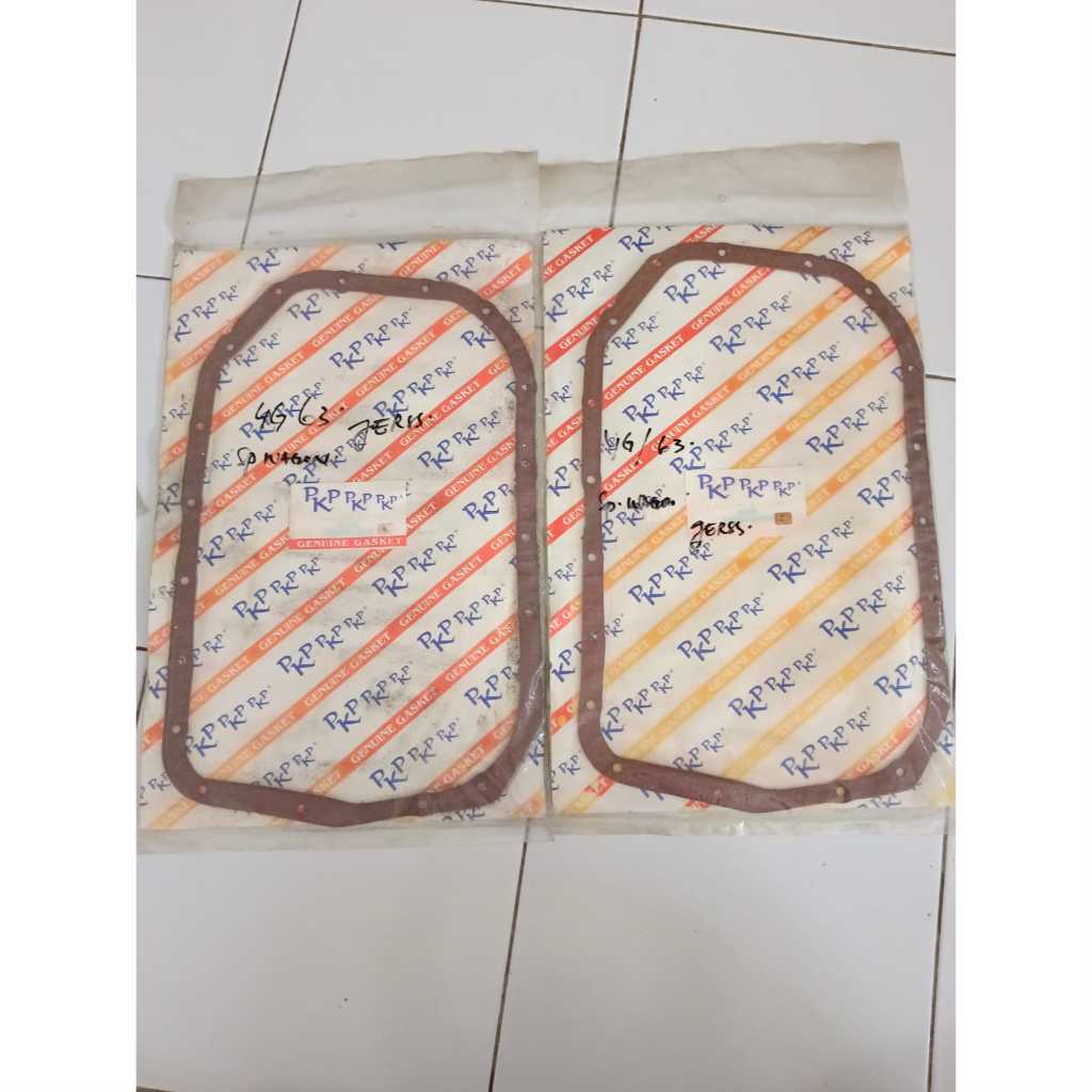 Jual PACKING GASKET/PAKING BAK CARTER OLI GALANT/L300 BENSIN/L300 DIESEL/KUDA DIESEL | Shopee ...